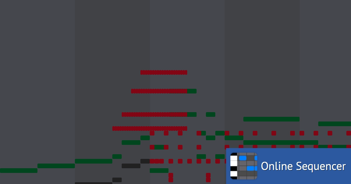 The good part of Terraria Crimson - Online Sequencer