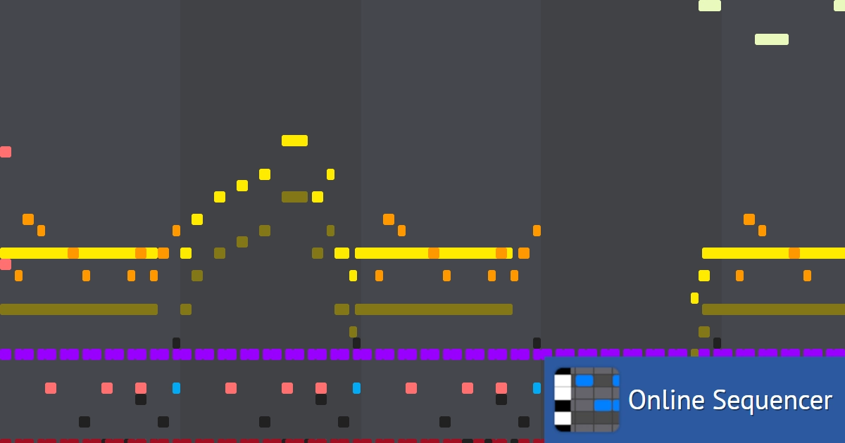 Move The Crowd - Online Sequencer