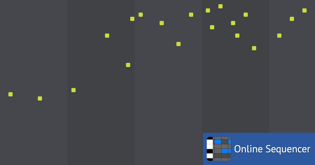 awoop jump scare - Online Sequencer