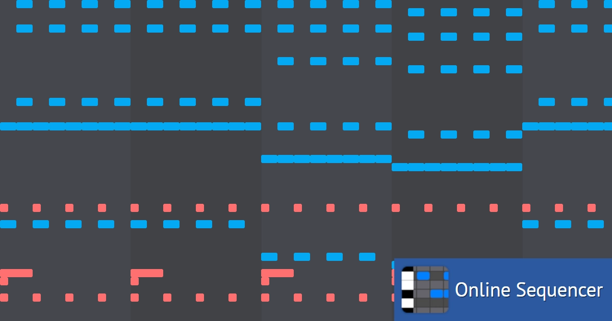 unwelcome school (dingle dingle dangus bingle augh) - Online Sequencer
