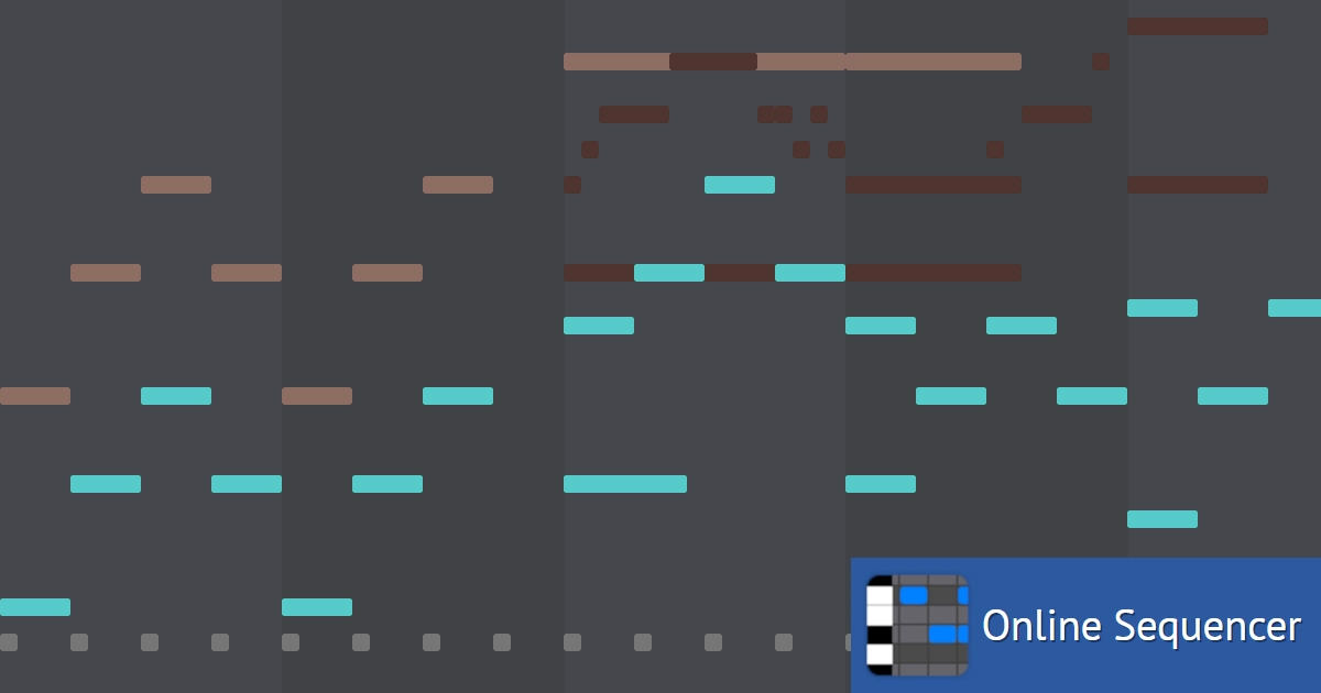 Concerning Hobbits(Lord of The Rings) - Online Sequencer