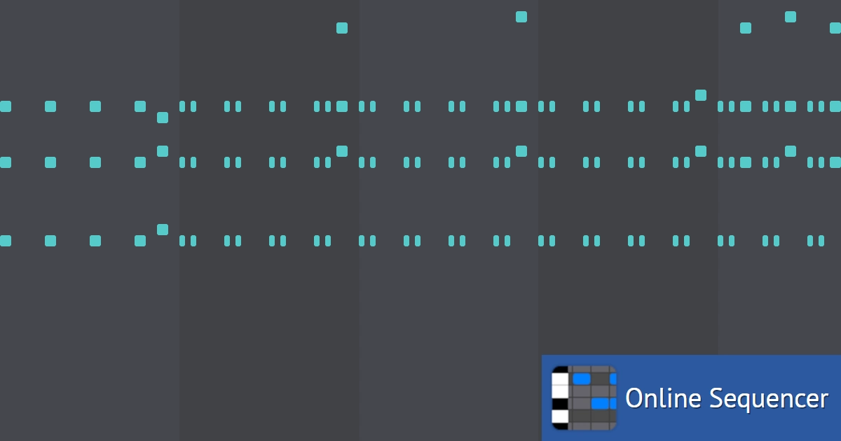 Pokemon Red's Theme - (MIDI by Ari) (Complete) - Online Sequencer