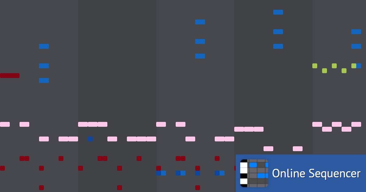 The Exposition Song - Online Sequencer