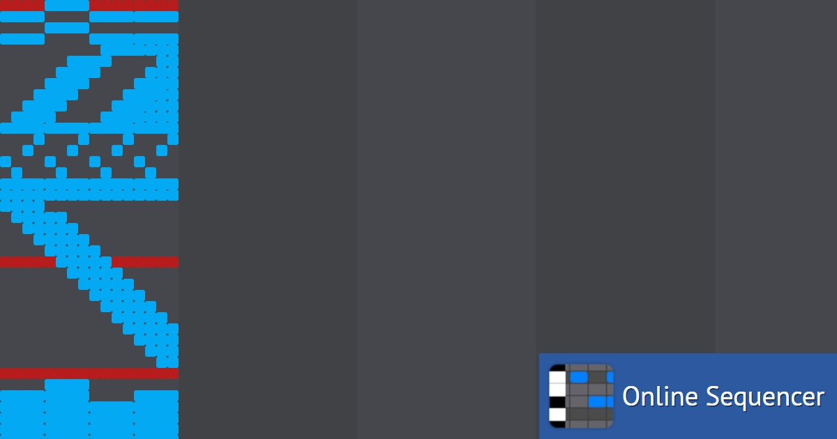Worst sequence ever made in human history - Online Sequencer