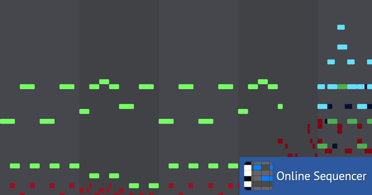 brain revolution girl - Online Sequencer