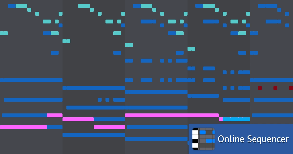 Lovania - Online Sequencer
