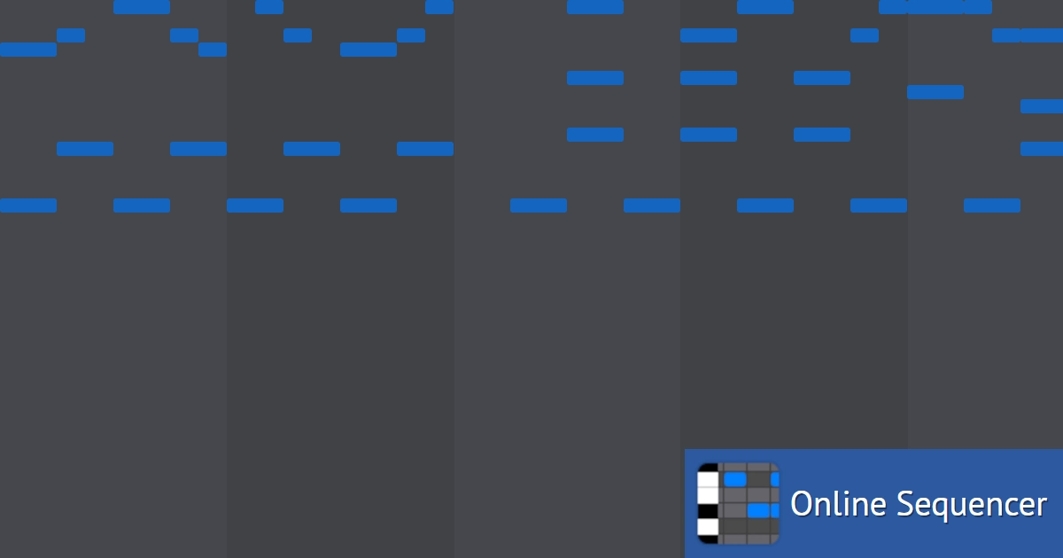 Portal 2 - Cara Mia Addio (Turret Opera).mid - Online Sequencer