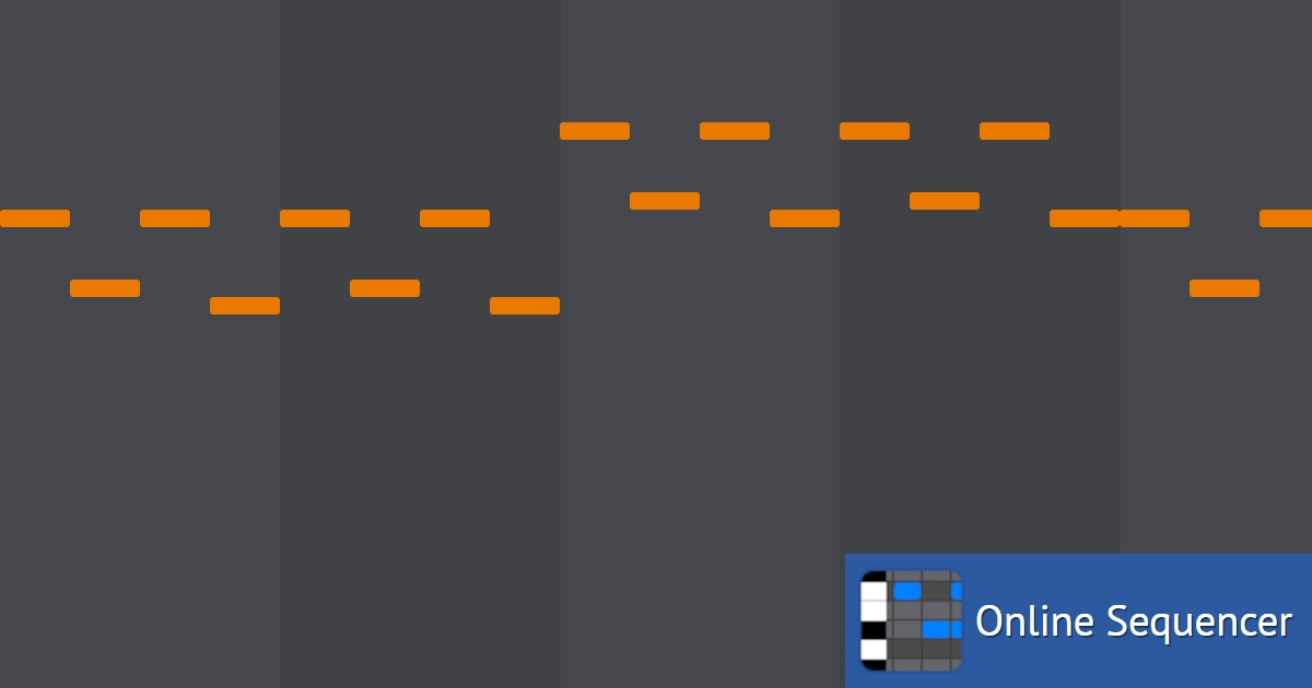 Cool Boss Intro V.2 - Online Sequencer