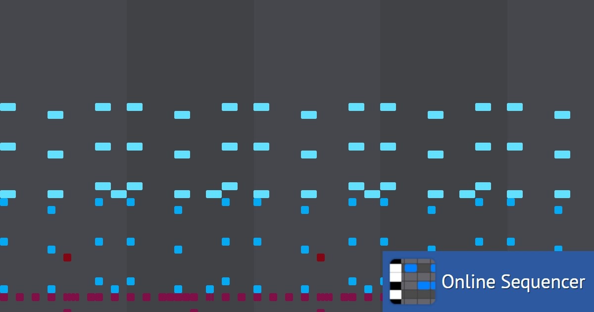 Zesty Ahh Beat - Online Sequencer