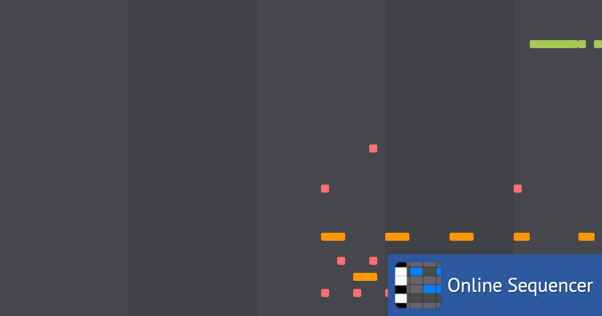 Yakety Sax/early runaway theme.mid - Online Sequencer