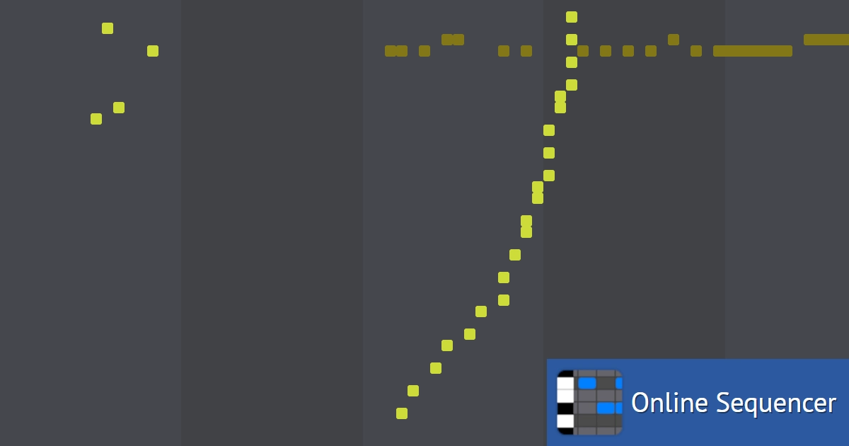 twtd lobby music v 2 - Online Sequencer