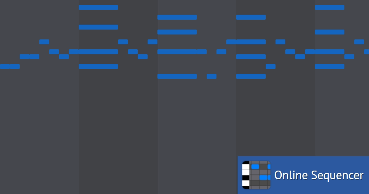 MTC by S3RL (D Major) - Online Sequencer