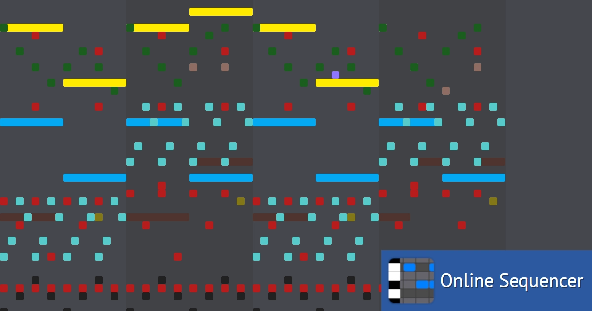 C-rhapsody in Blue - Online Sequencer