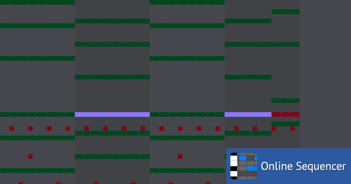 Rammstein rosenrot epic loop cover - Online Sequencer