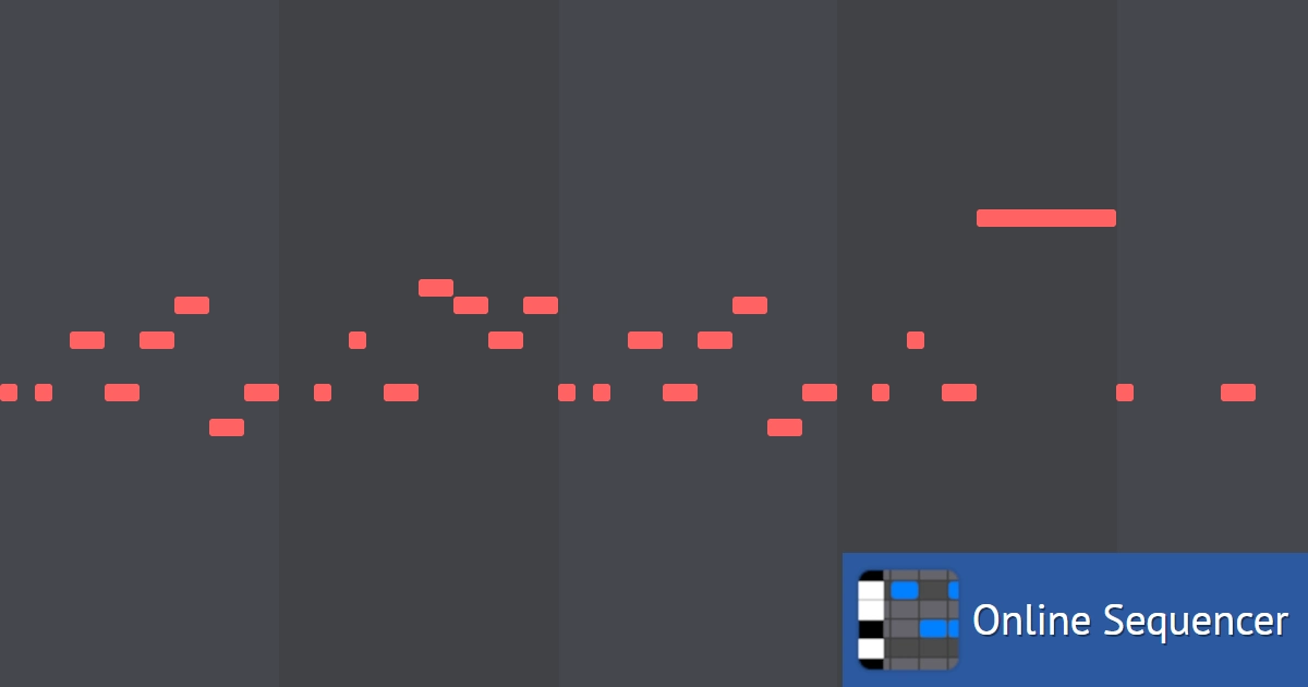 FNF Sky Mod Manifest (Notes Only) - Online Sequencer