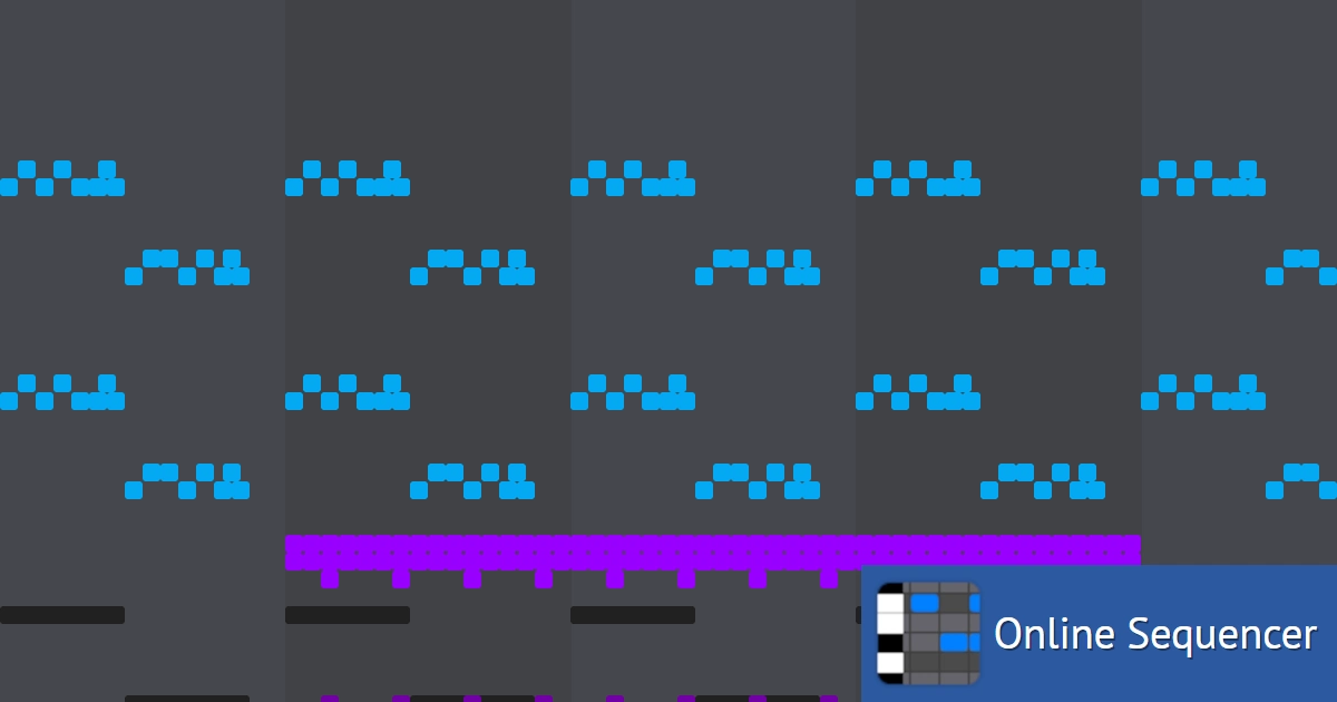 dr livesey walk (cover) - Online Sequencer