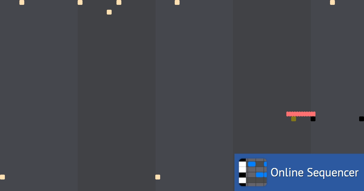 Among us sus song. - Online Sequencer