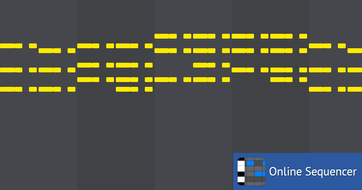 The Broken Ballroom - Online Sequencer