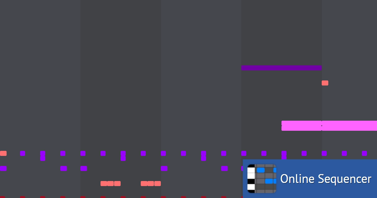 bitcrushed riddim??? - Online Sequencer
