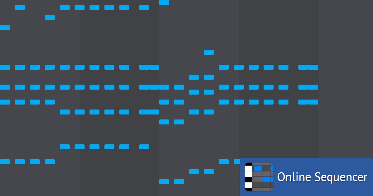 Sunshine Avicii - Online Sequencer