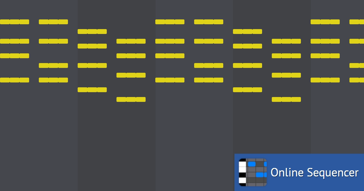 GoodFeelingDoomVer - Online Sequencer