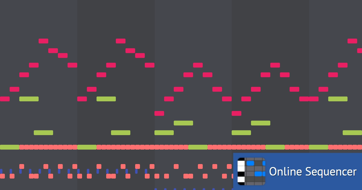 Friday Theme SCP-3008 - Online Sequencer