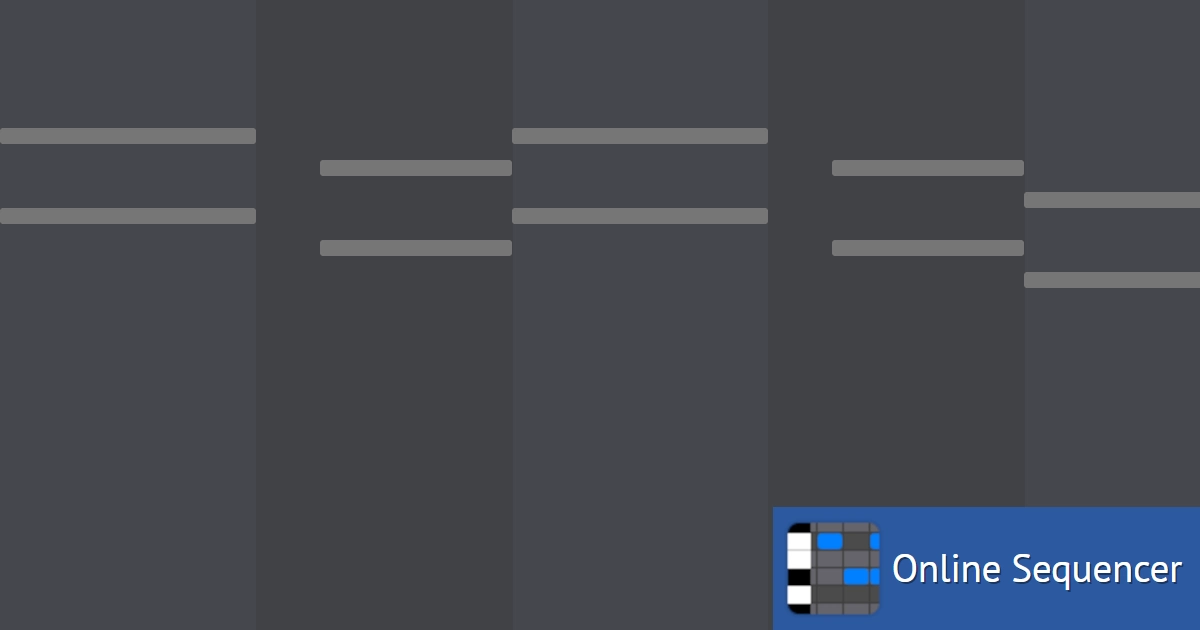 future dave and bambi song - Online Sequencer