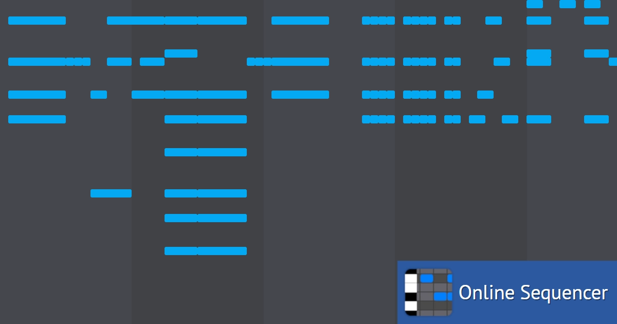 batman vibes - Online Sequencer