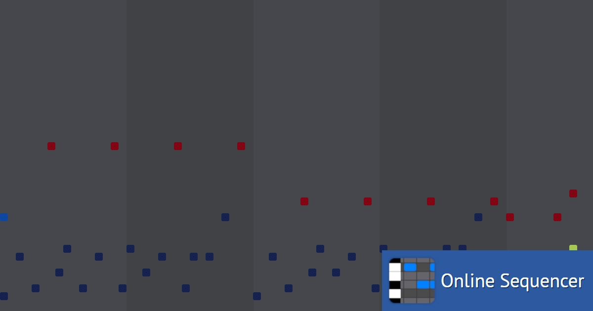 DJVI Anti-Headache (percussive) - Online Sequencer