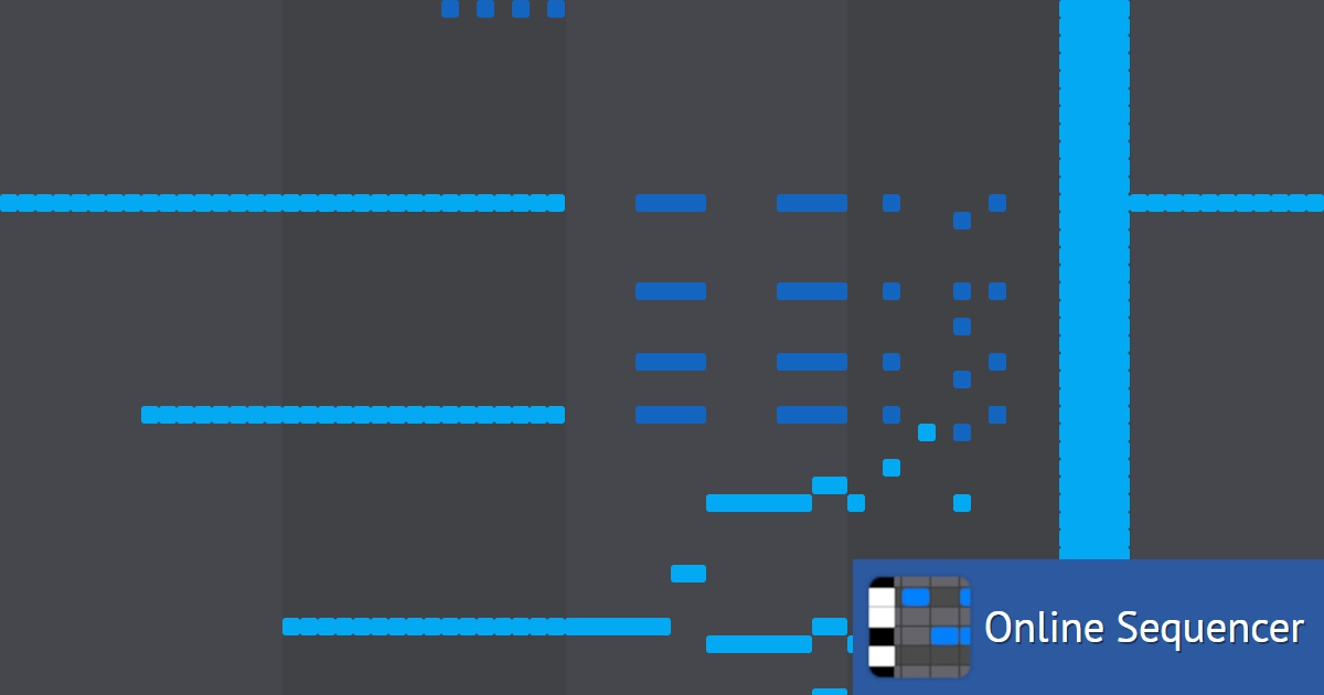 Rush C#/Db 2 but better - Online Sequencer