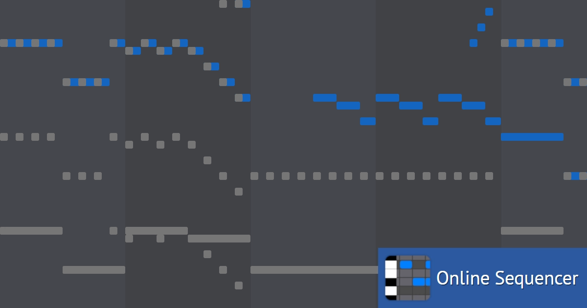 Dark MIDI - Over The Horizon 2019 - Online Sequencer
