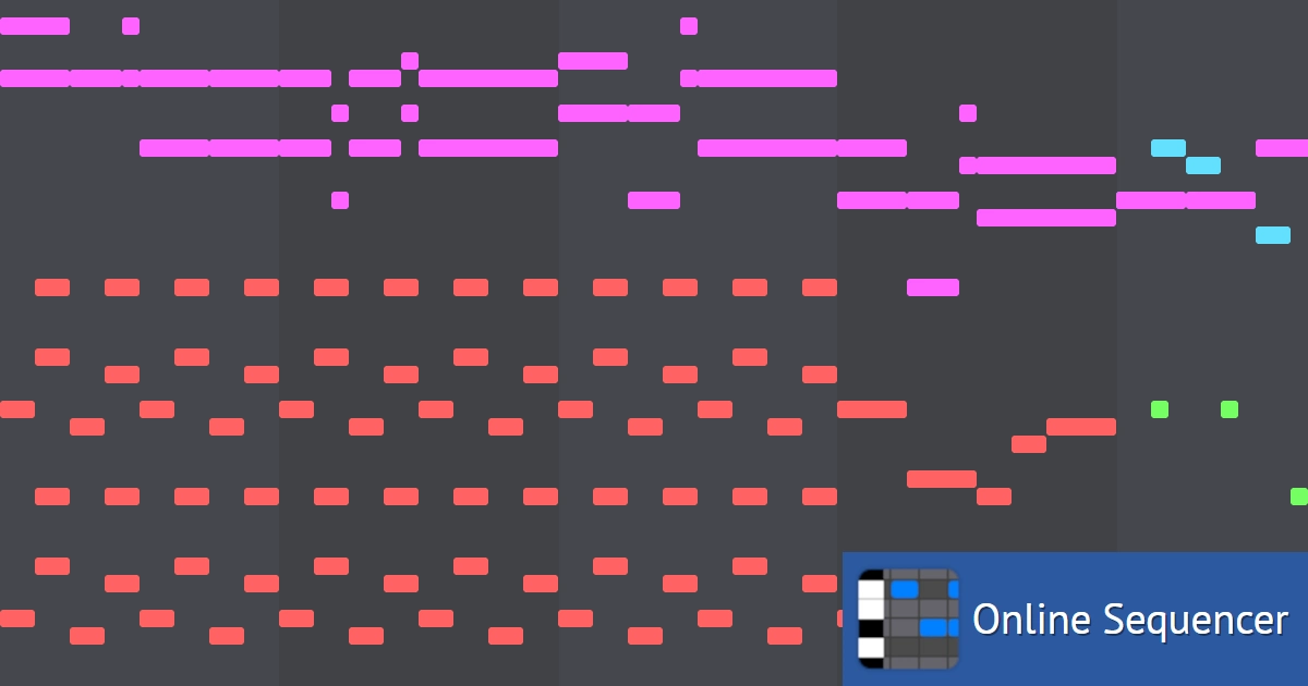 Five Nights at Freddys (8-BIT) - Online Sequencer