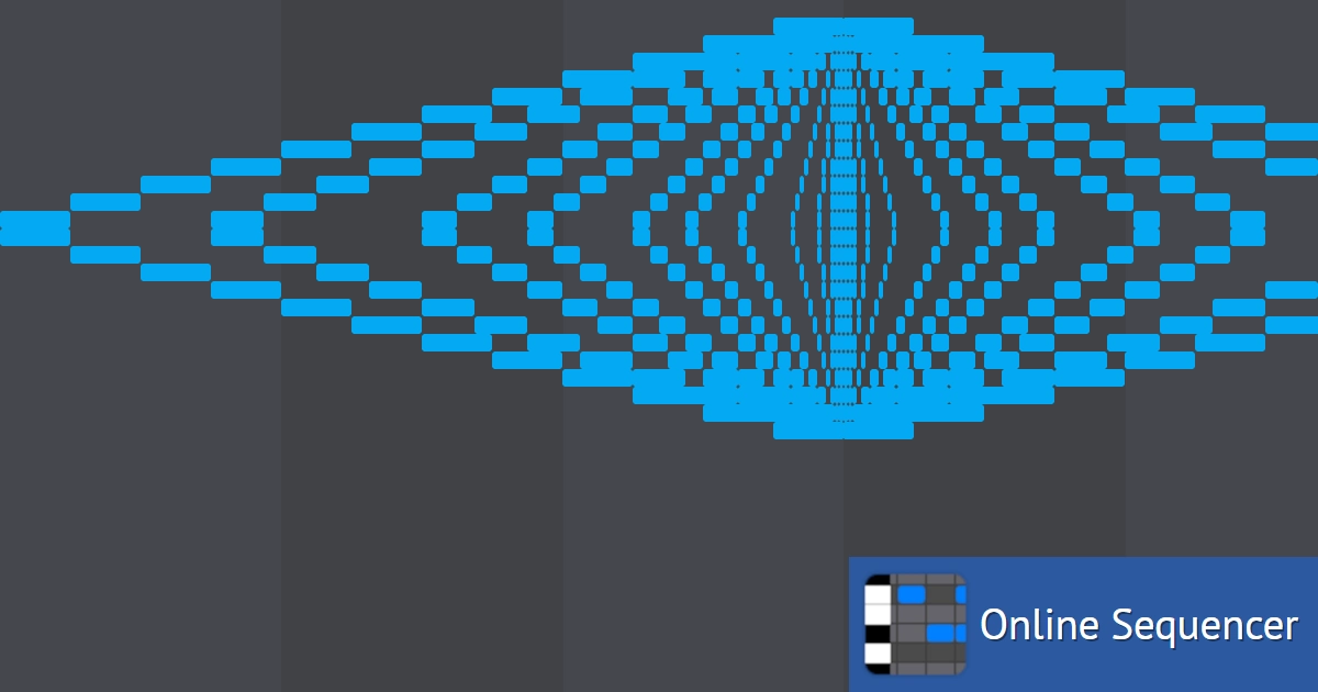 MIDI art - Online Sequencer