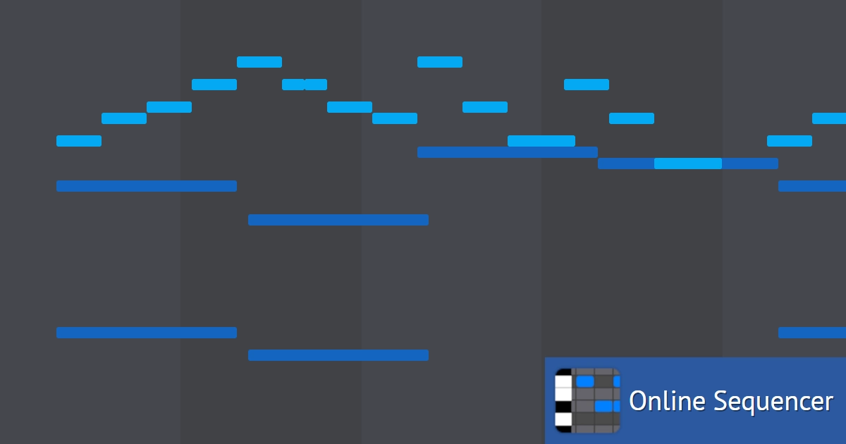 Ruby webster jud - Online Sequencer