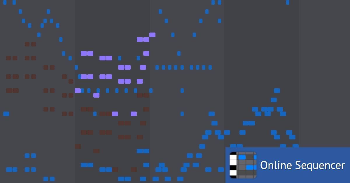 walse of the last attempt - Online Sequencer