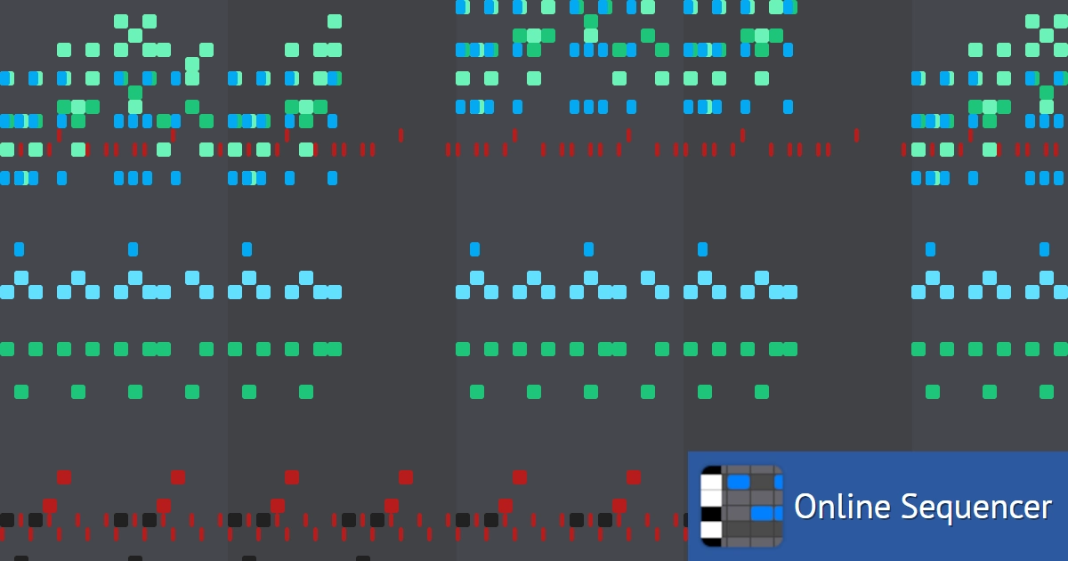 Mario OST - Rec Room - Online Sequencer