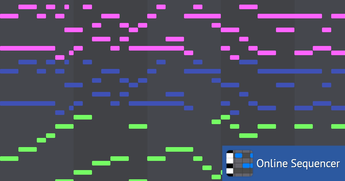 Ode to joy by transformer 22.06.2024 - Online Sequencer