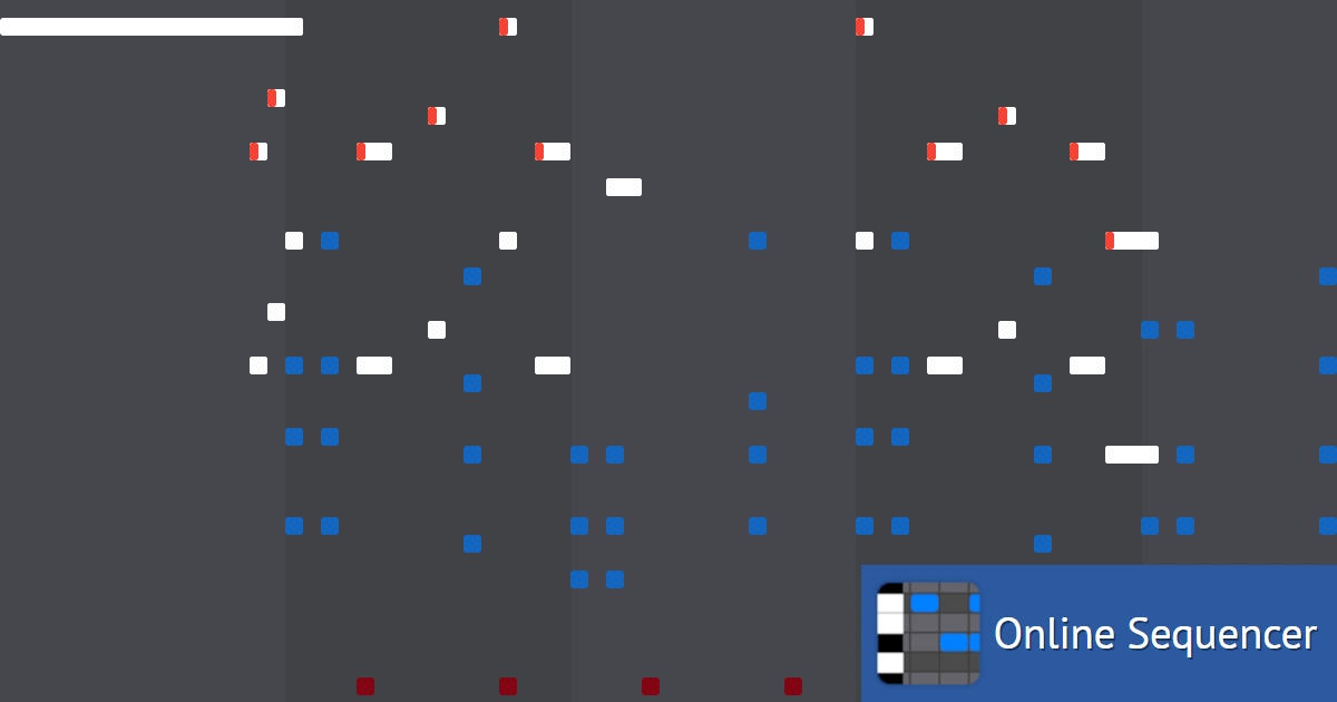 my lagtrain cover with no mixing - Online Sequencer