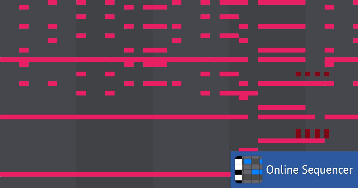 Jump (Remix) - Online Sequencer