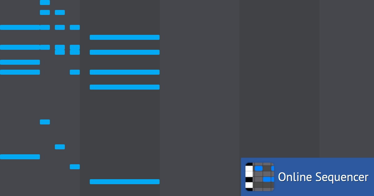 Cmin7 - Online Sequencer