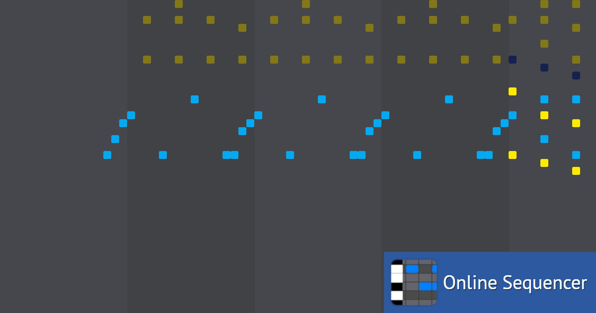 Becoming Potatoes『potatoになっていく』 Symphony Version - Online Sequencer
