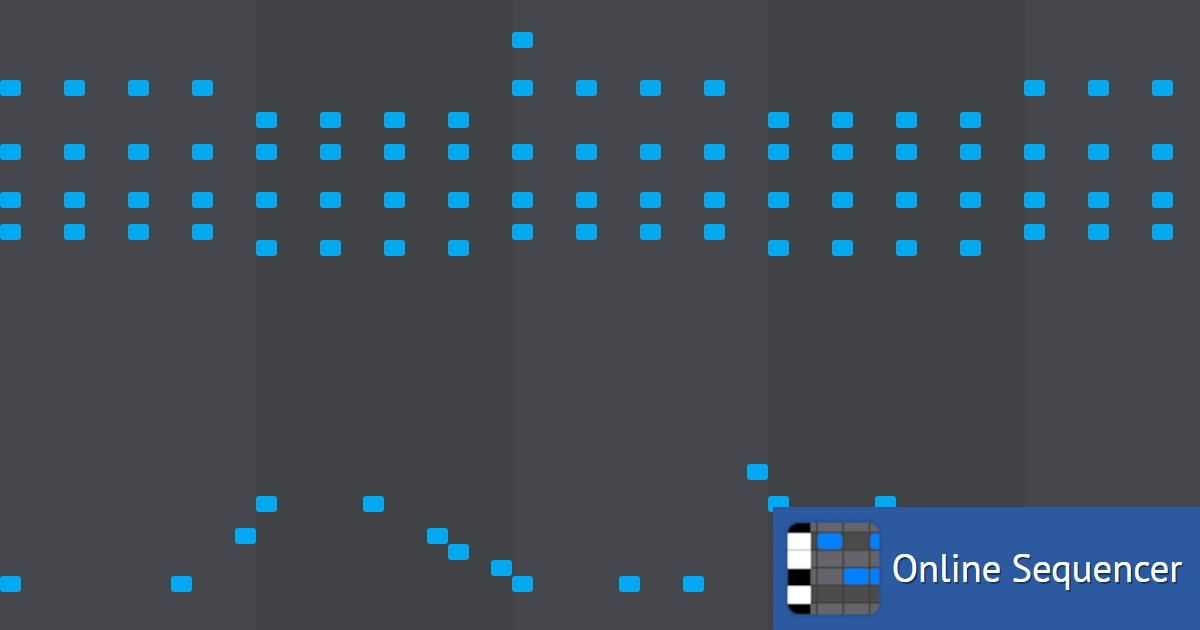 Cool Tune - Online Sequencer
