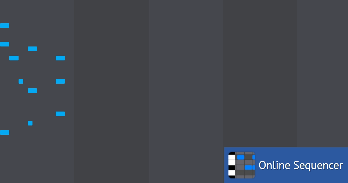 Sheet Music Boss Intro - Online Sequencer