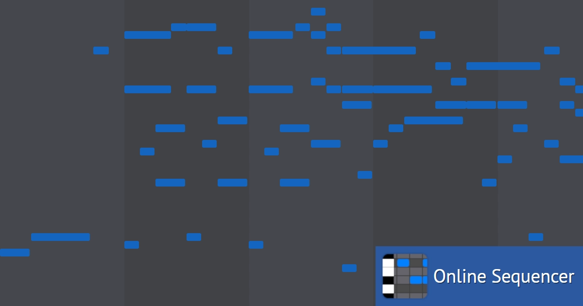 Lilium_Elfen_Lied_OP - Online Sequencer