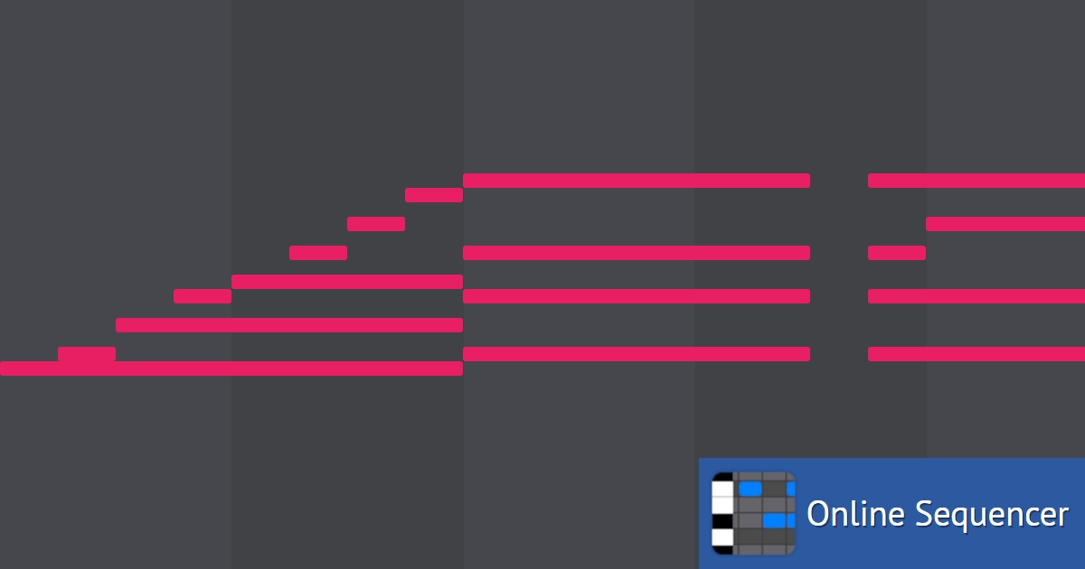 omigod u guys!! - Online Sequencer