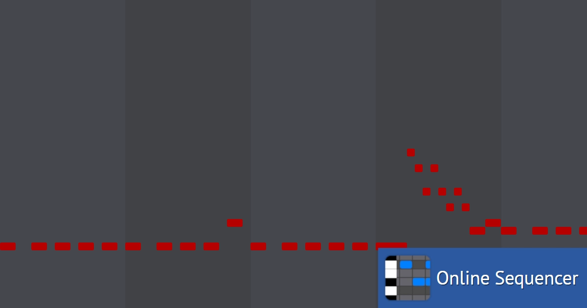 Pizza Tower -- Thousand March [WAR] - Online Sequencer