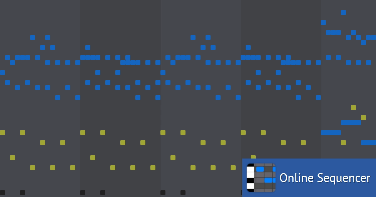 Mario Paint - Creative Exercise - Online Sequencer