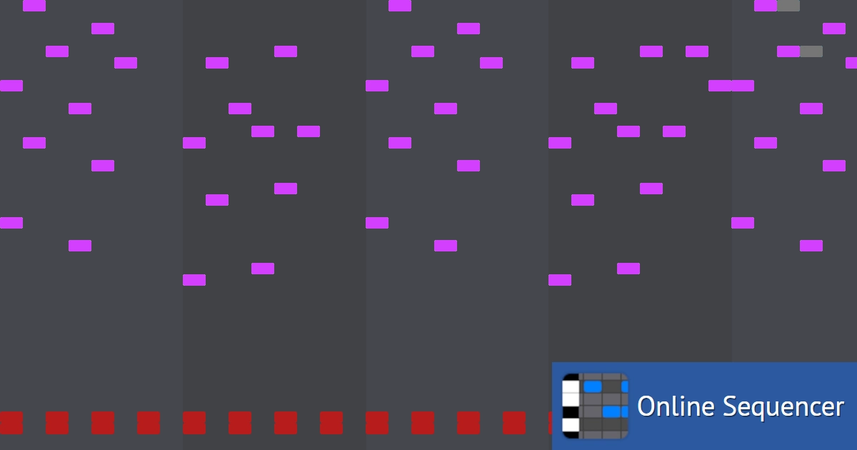 Sparta Oscillation Je Remix - Online Sequencer