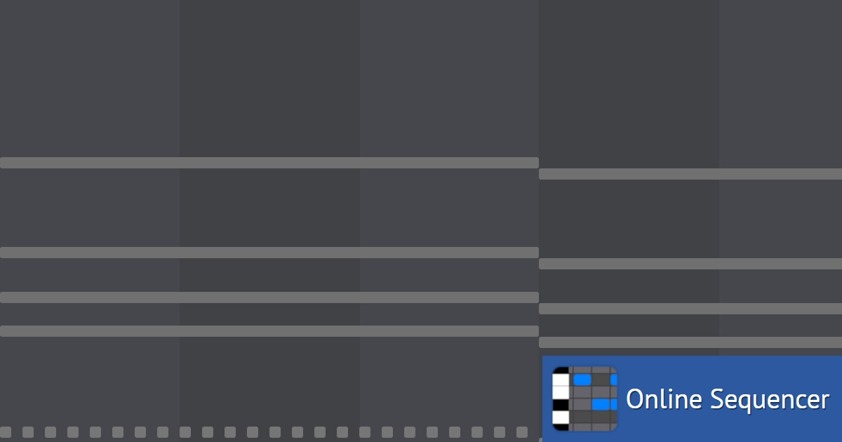 Godzilla (2014) - Opening Credits Theme - Online Sequencer