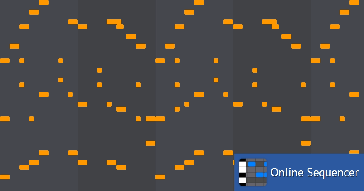 Dernière Danse X The Real Slim Shady - Online Sequencer